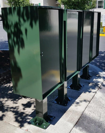 Cluster Box Units (CBUs) - Fort Knox Mailbox Store
